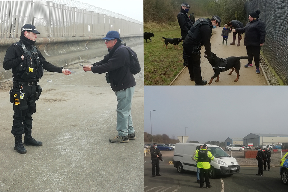 Project Servator goes live at Heysham – trust your instincts - GOV.UK