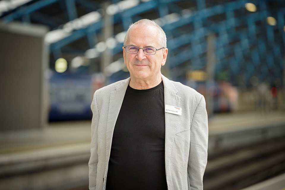 Sir Peter Hendy reappointed as Chair of Network Rail - GOV.UK