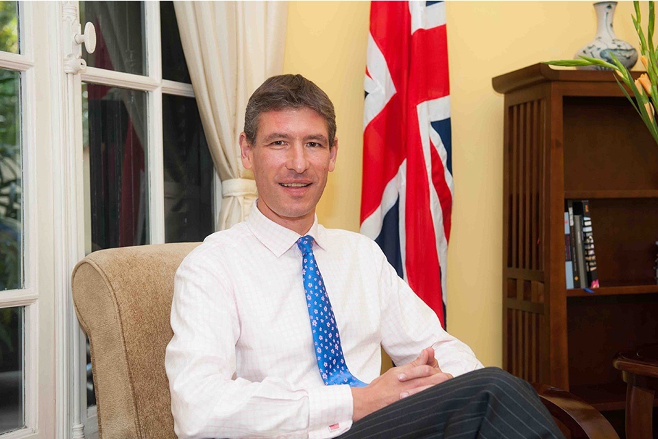 Change of Her Majesty’s Ambassador to Sudan: Giles Lever - GOV.UK