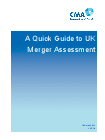 Quick guide to UK merger assessment: CMA18 - GOV.UK