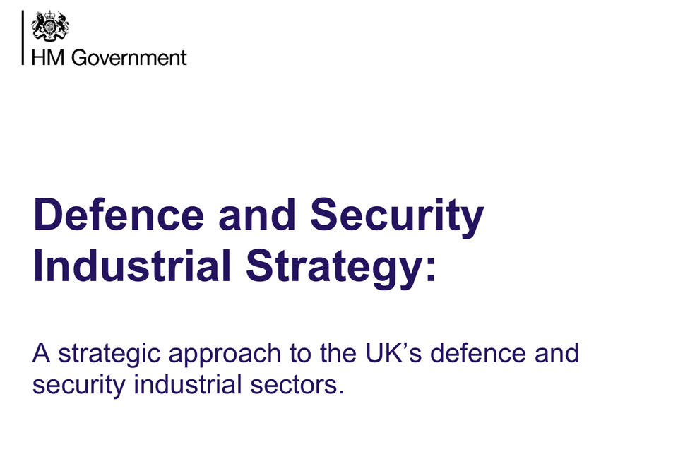 Defence ‘Builds Back Better’ with bold new Defence and Security ...