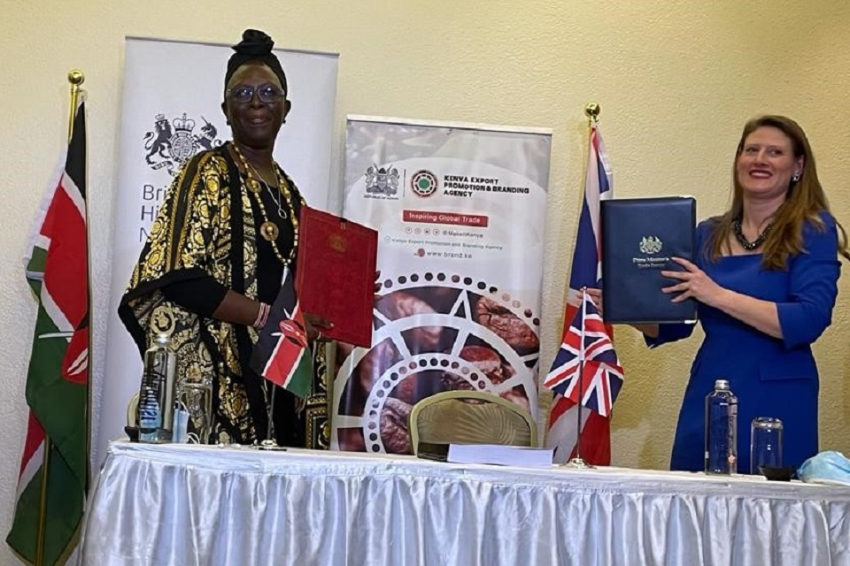 UK-Kenya Economic Partnership Agreement enters into force - GOV.UK