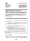 MGN 505 (M) Amendment 1: Human element guidance - Part 1: Fatigue and ...