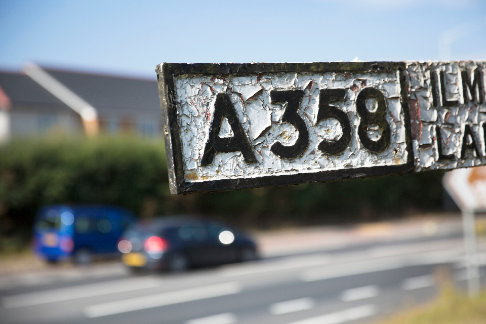 Highways England awards major A358 contract to Taylor Woodrow - GOV.UK