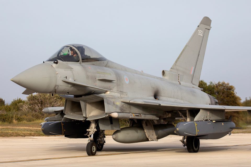 RAF clears Daesh stronghold in Iraq in support of an Iraqi Security ...