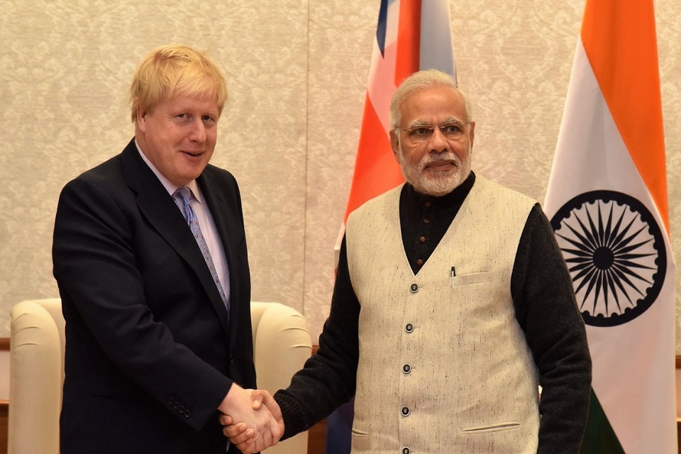 UK and India announce new era in bilateral relationship - GOV.UK