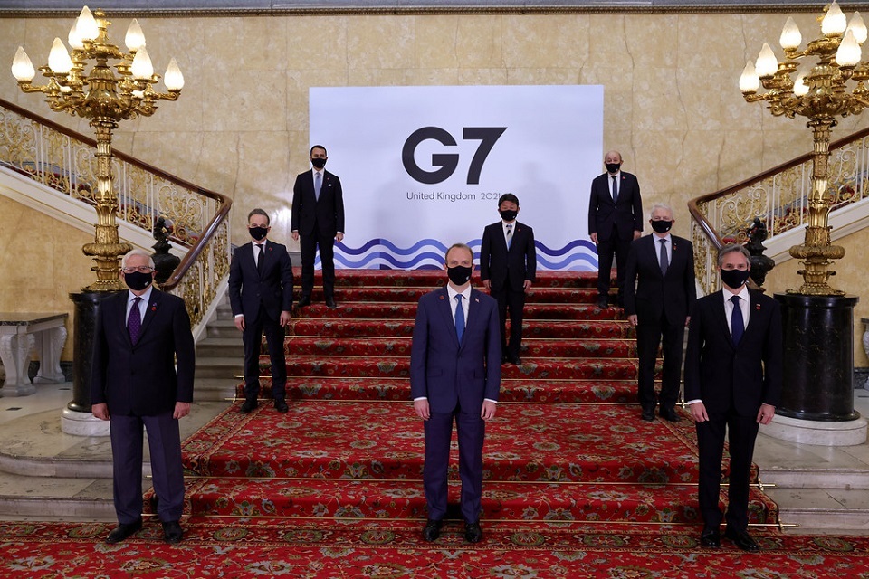 UK secures G7 action to tackle global challenges and threats - GOV.UK