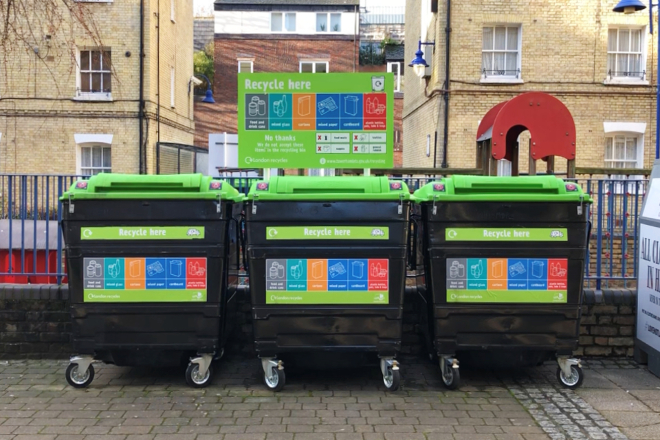New plans unveiled to boost recycling - GOV.UK