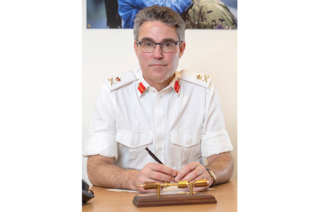 Lieutenant General James Swift - GOV.UK