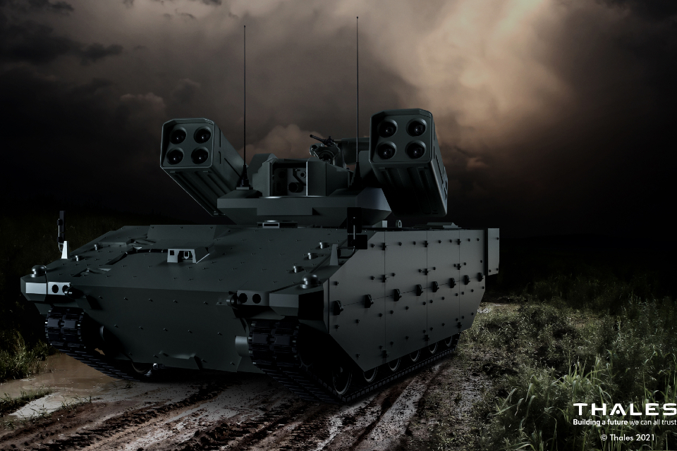Dstl unveils requirements for future anti-armour capabilities project ...