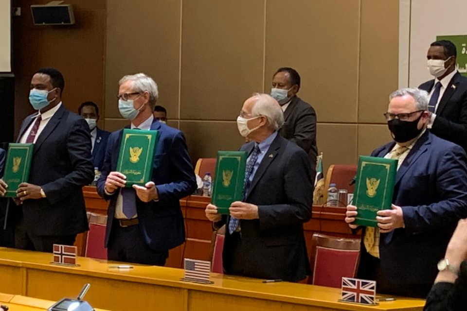 Witnessing the Juba Peace Agreement: Troika statement - GOV.UK