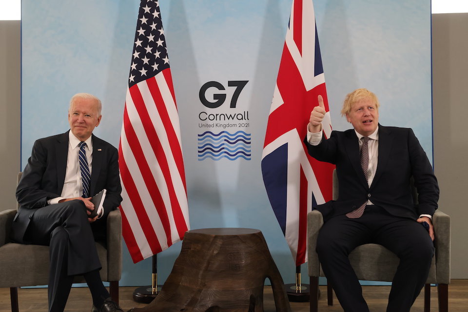 UK and US Strengthen Security Cooperation over Emerging Threats - GOV.UK