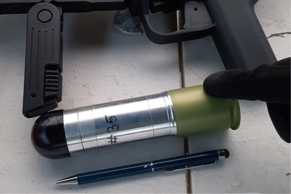 New explosive door-breaching technology brought to market - GOV.UK