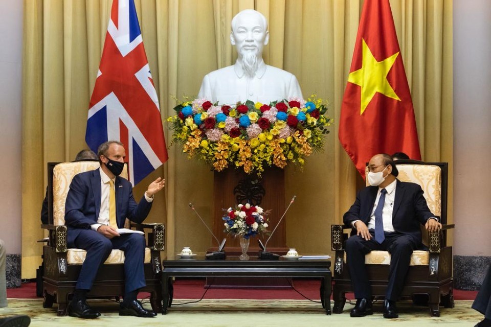 Foreign Secretary visits Vietnam to strengthen bilateral ties and ...