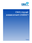 CMA impact assessment 2020 to 2021 - GOV.UK