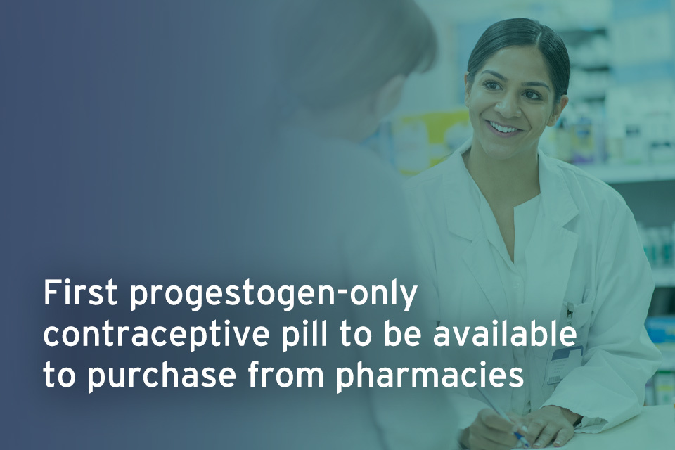 First Progestogen Only Contraceptive Pills To Be Available To Purchase