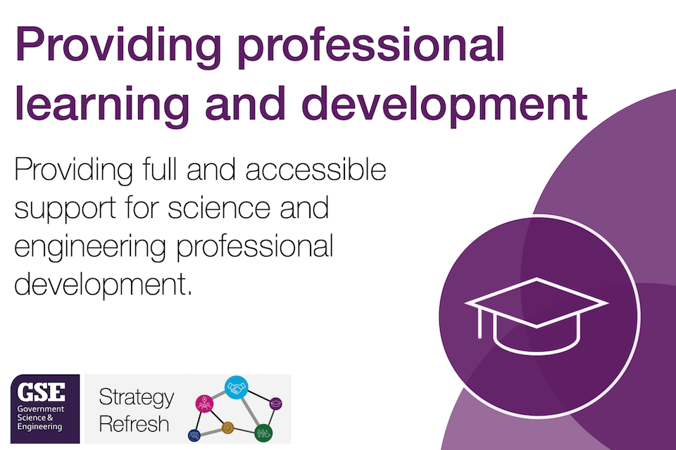 Providing professional learning and development - GOV.UK