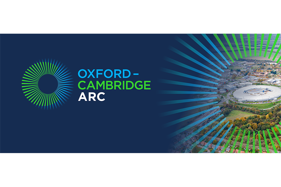 Digital consultation launched to shape the future of the OxCam Arc - GOV.UK