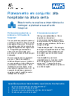 Hospital discharge: leaflet for patients when they enter hospital - GOV.UK