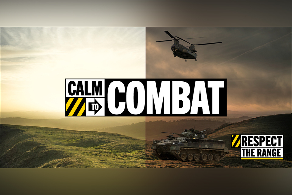 MOD reminds public to stay safe on the Defence Training estate during ...