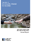CIC Regulator: Annual Report 2020 to 2021 - GOV.UK