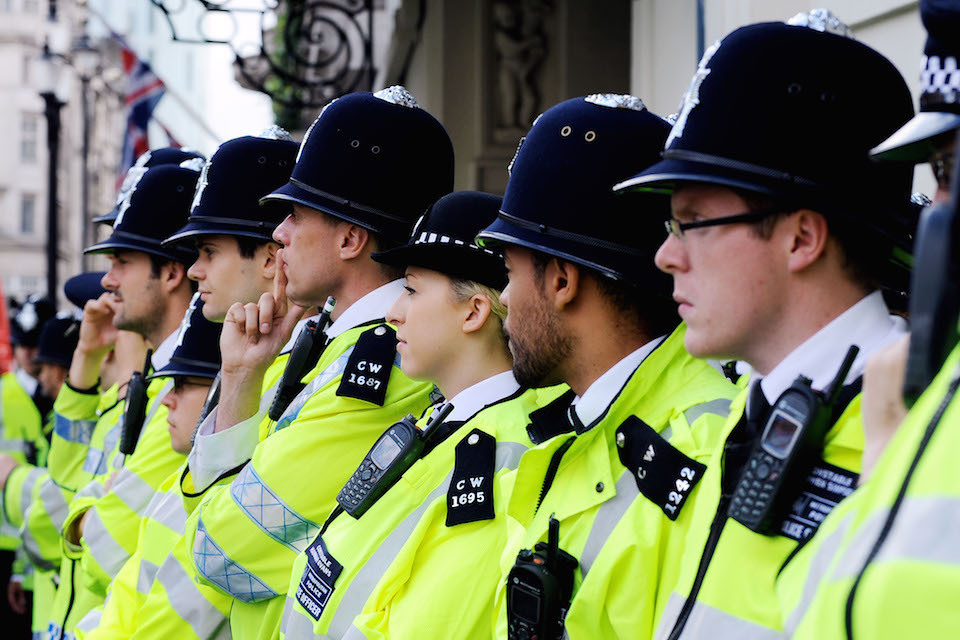 Government nearly half-way to recruiting 20,000 more officers - GOV.UK