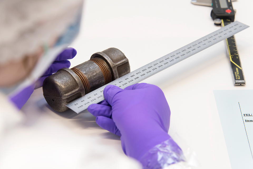 Dstl marks 150 year history of its forensic explosives laboratory - GOV.UK