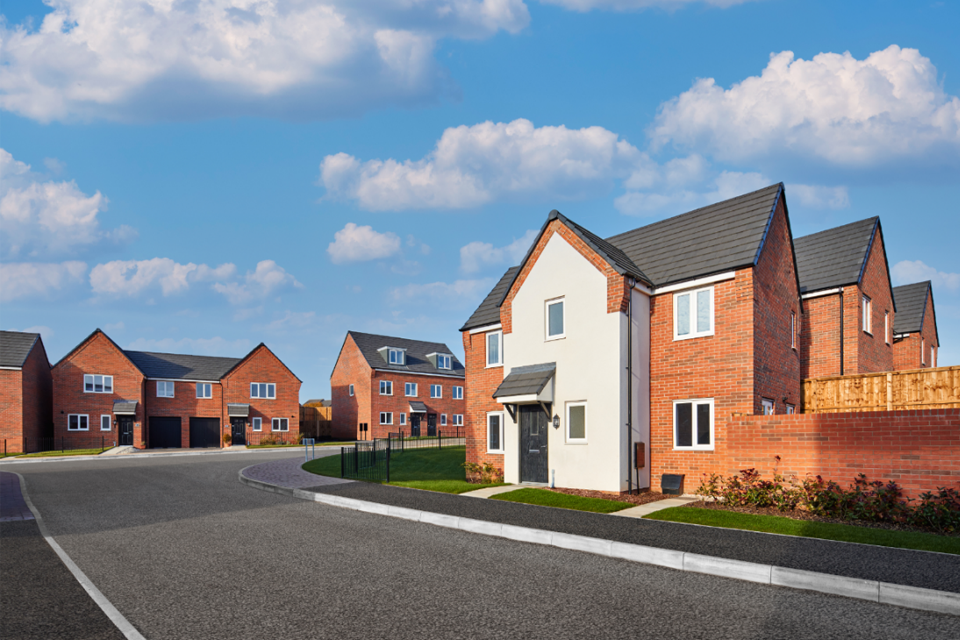 Flagship housing scheme hits the market in the north east - GOV.UK