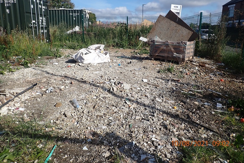 Environment Agency weeds out waste villains - GOV.UK