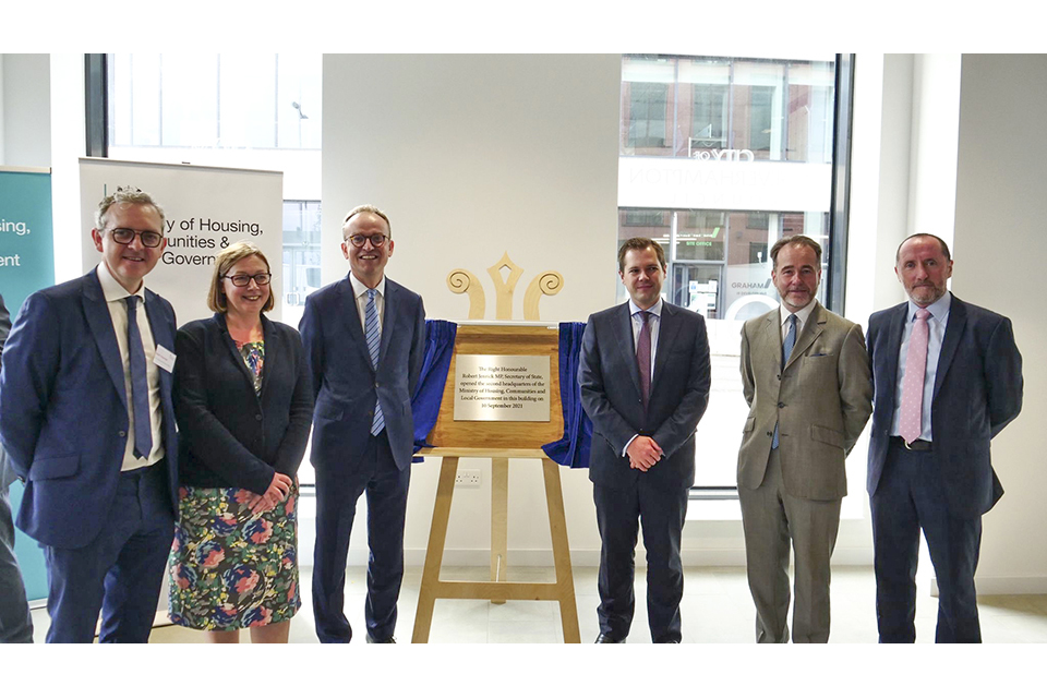 New Wolverhampton Housing HQ unveiled - GOV.UK