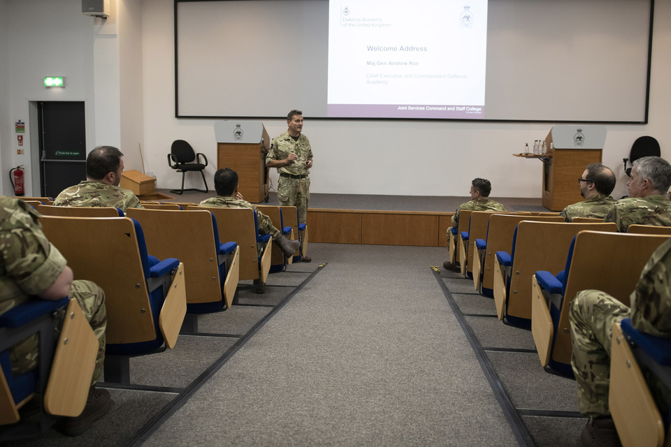 MPs gain insight into Defence Academy - GOV.UK