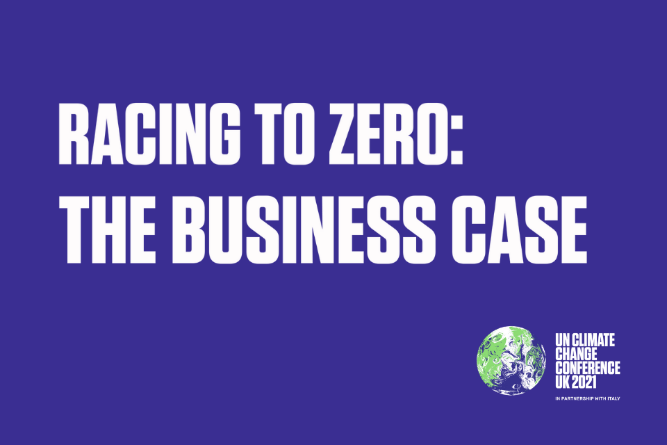 Australian Business Summit held in support of the Race To Zero - GOV.UK
