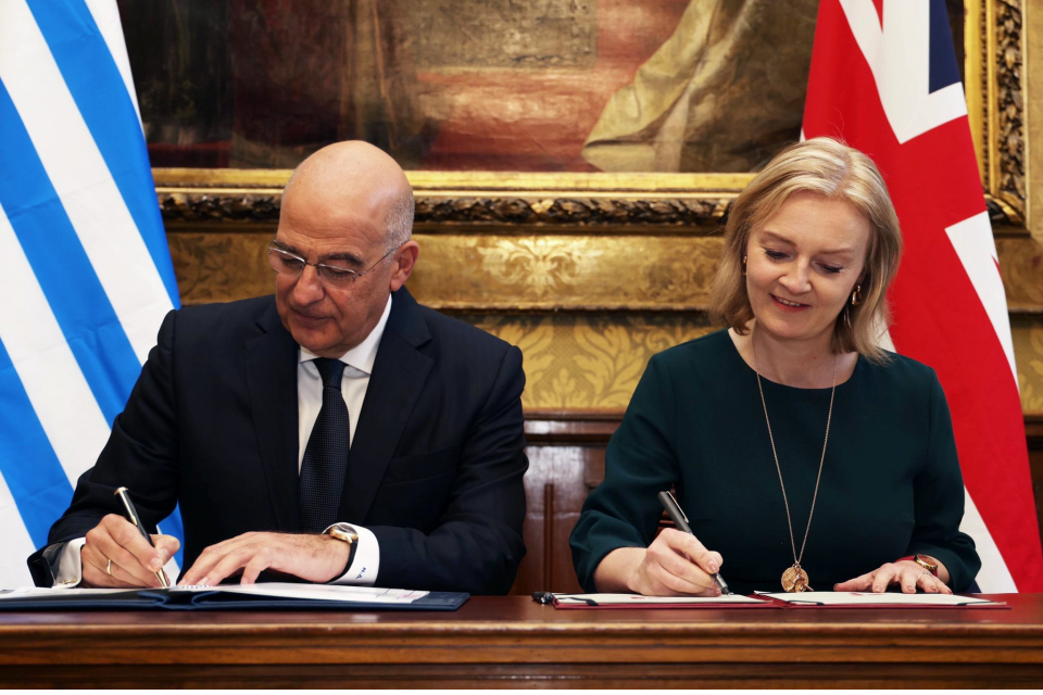 UK and Greece agree closer collaboration, October 2021 - GOV.UK