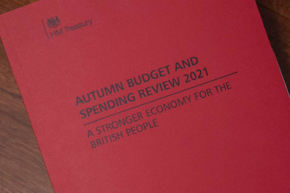 Record £41 billion per year for Scotland in budget - GOV.UK