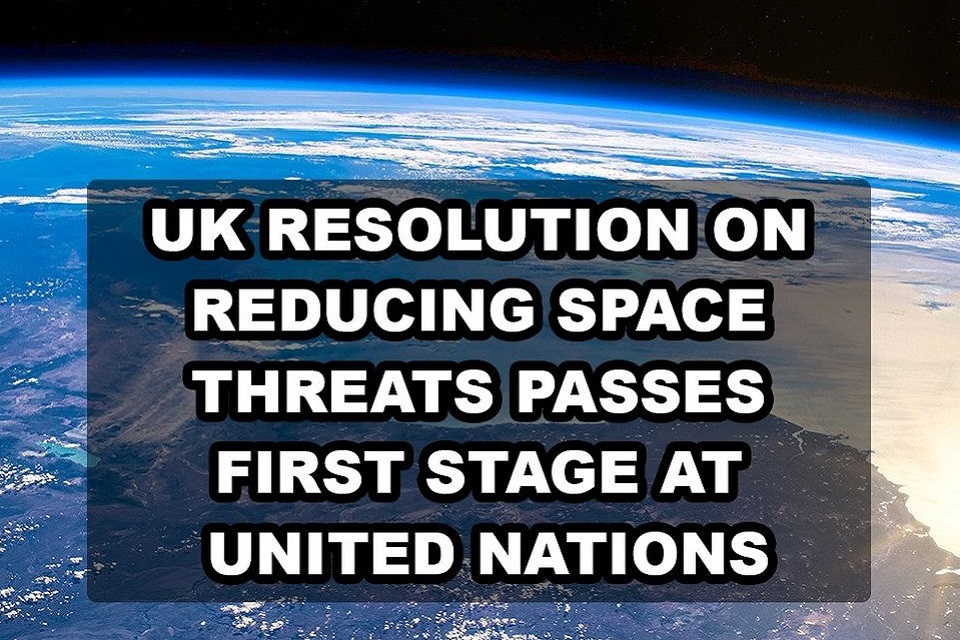 UN General Assembly’s First Committee approves UK push to tackle ...