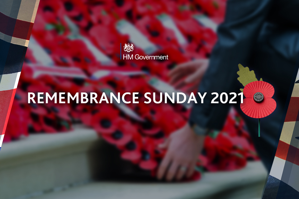 Two-minute silence as the nation remembers - GOV.UK