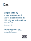 Employability programmes and work placements in higher education - GOV.UK
