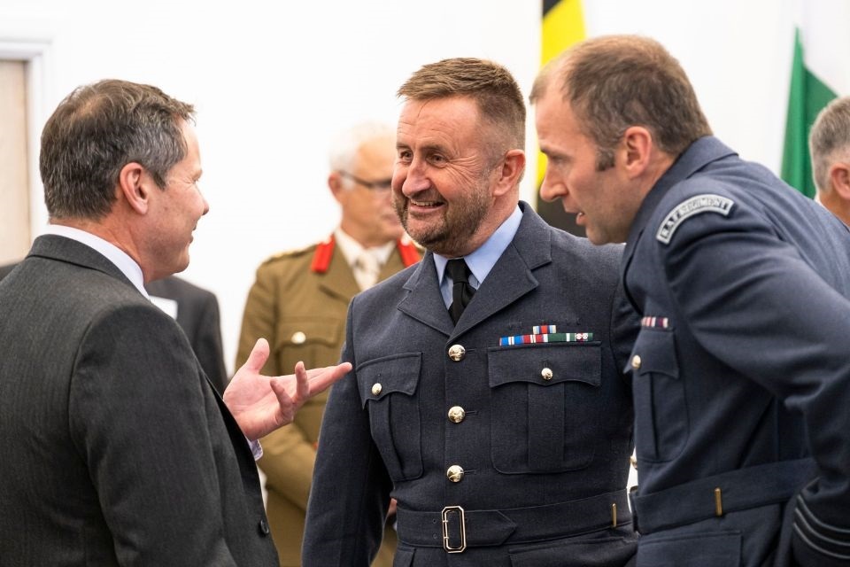 RFCA for Wales welcome 130 guests to Annual Briefing - GOV.UK
