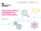 Government science and engineering: career framework - GOV.UK