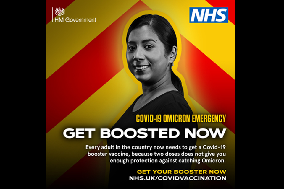 Get Boosted Now - GOV.UK
