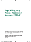 Legal Aid Agency annual report and accounts 2020 to 2021 - GOV.UK