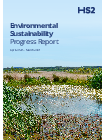 HS2 Environmental Sustainability Progress Report - GOV.UK