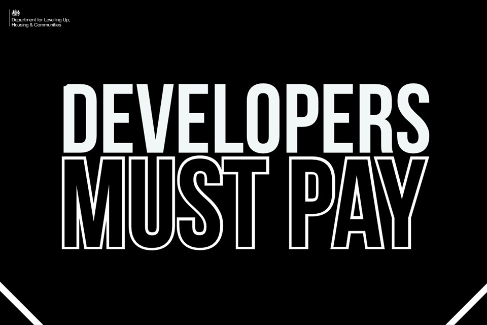 Government sets out new plan to protect leaseholders and make industry ...
