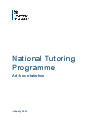 National tutoring programme: courses started - GOV.UK