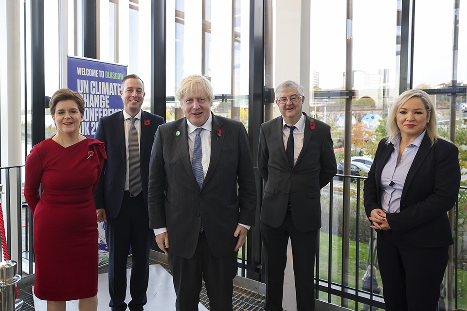 Prime Minister to chair new council with devolved governments - GOV.UK