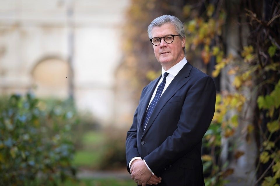 Lord Offord of Garvel makes maiden speech in House of Lords - GOV.UK