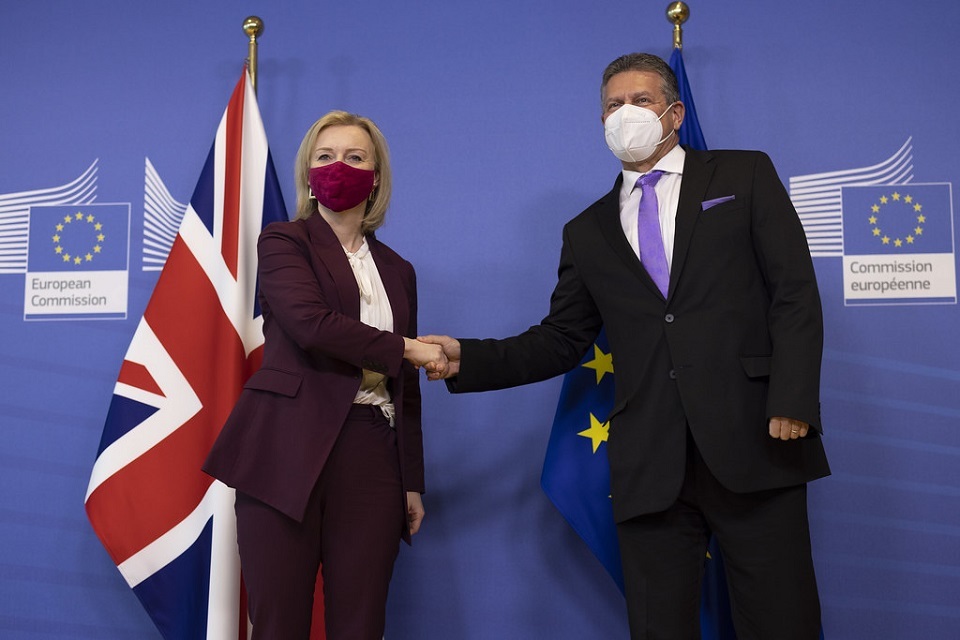 Northern Ireland Protocol and UK-EU relations: UK and EU joint ...