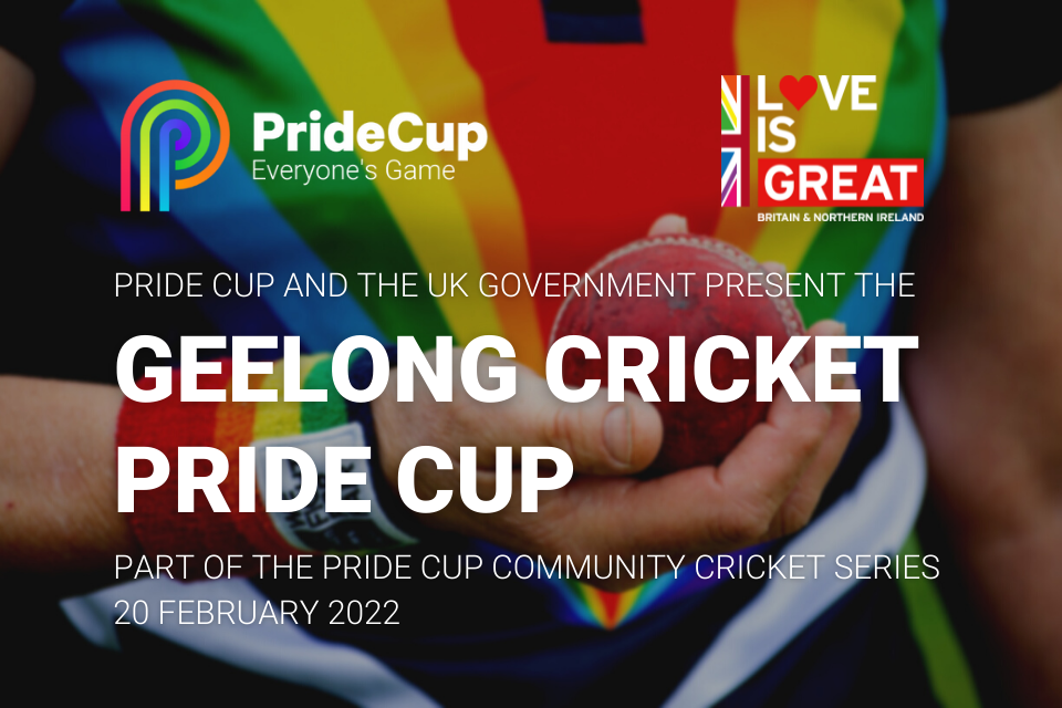Australia: UK Government and Pride Cup together on LGBT+ inclusion in ...