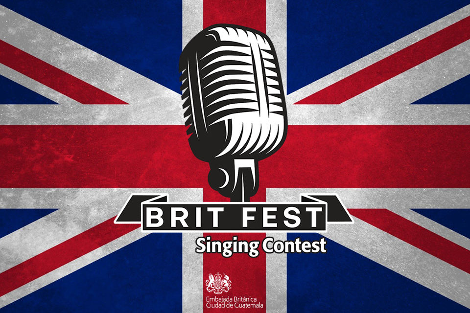 Brit Fest Singing Contest - GOV.UK