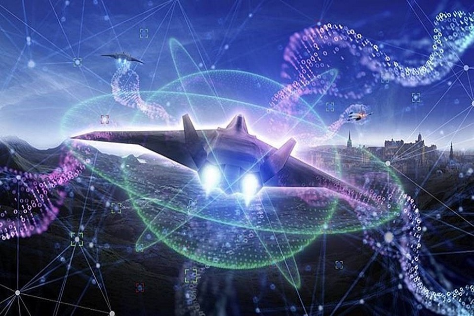 UK and Japan to work together on world-leading fighter jet sensor - GOV.UK